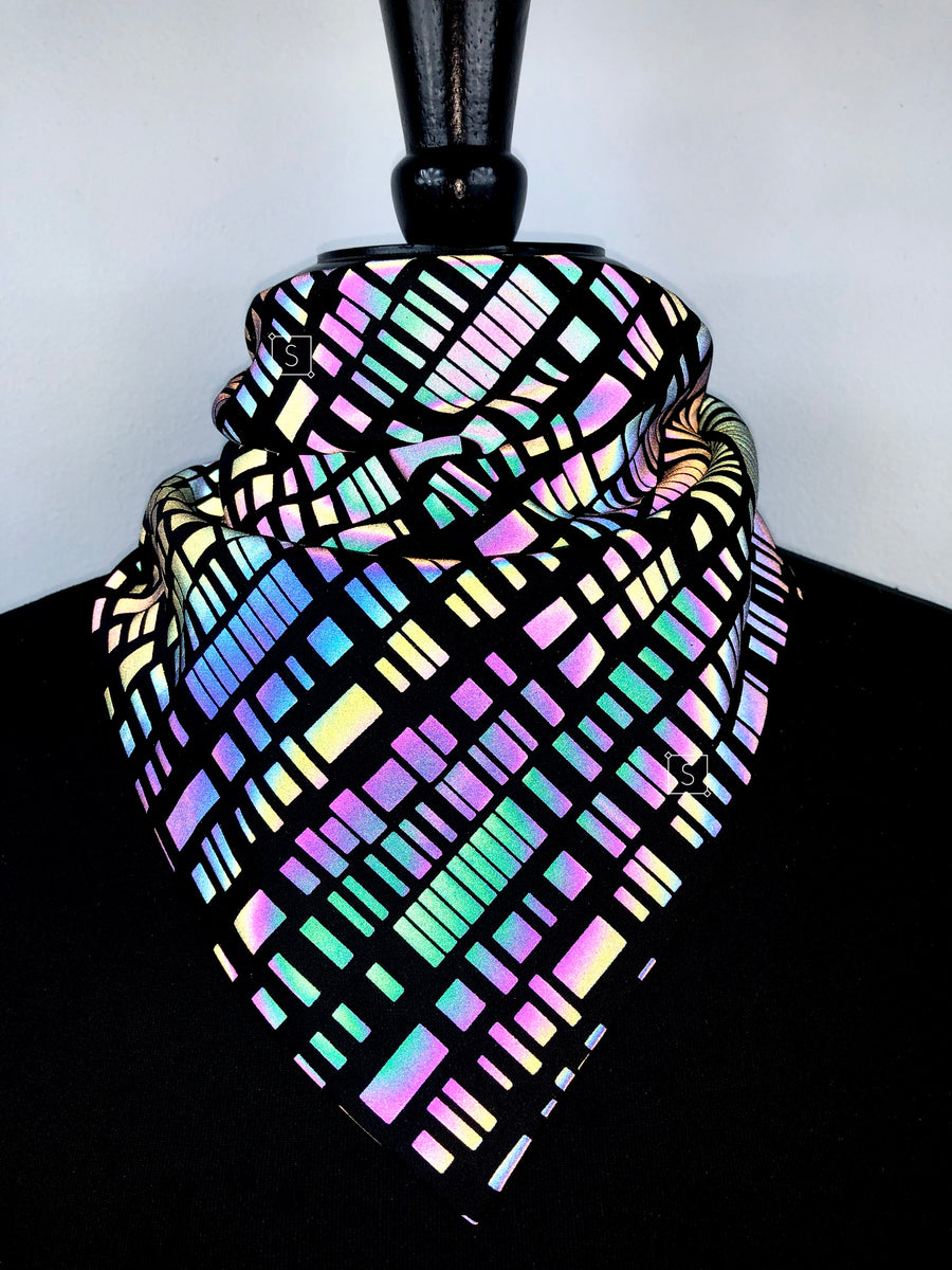 Kryptic Reflective Bandana by Stinnys