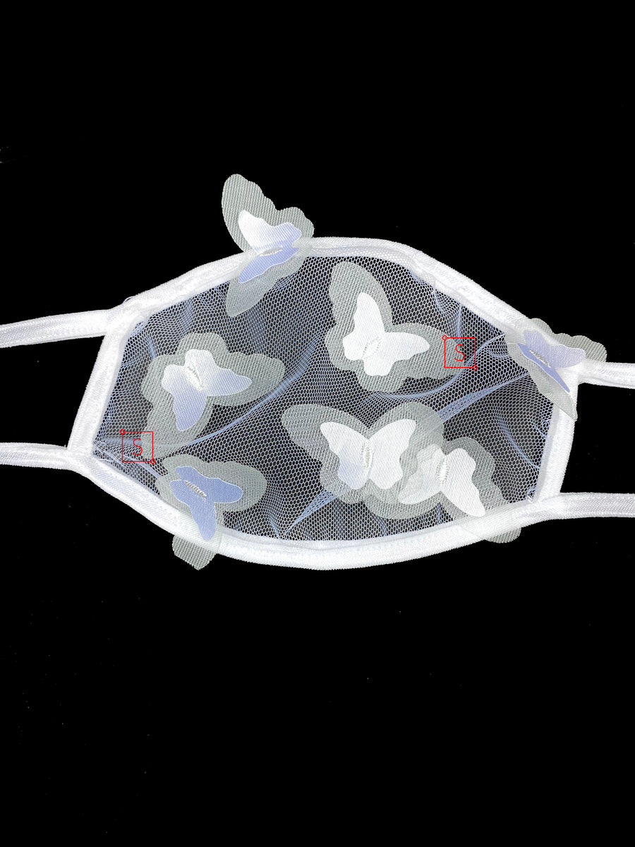 Monarch Butterfly Dust Mask by Stinnys